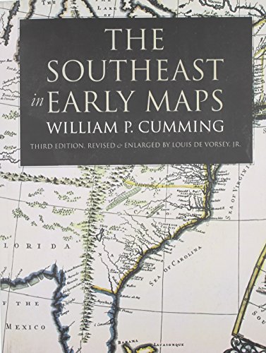 The Southeast in Early Maps - 9780807868980 | SlugBooks