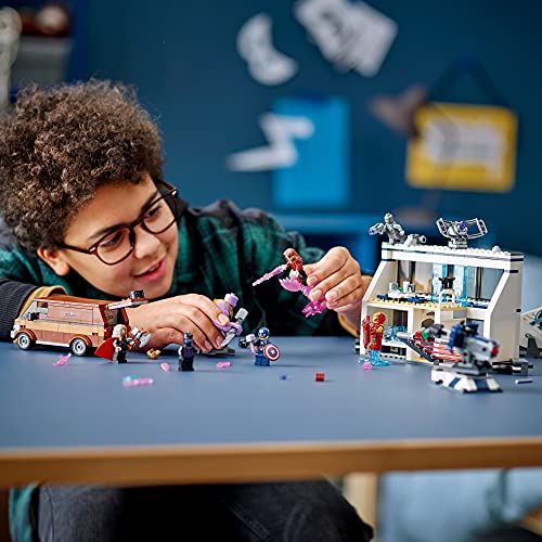 LEGO Marvel Avengers: Endgame Final Battle 76192 Collectible Building Kit; Battle Scene at The ...