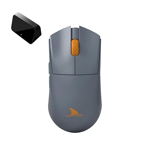 Darmoshark M3s 2KHz Wireless Gaming Mouse,Tri-Mode connectivity(2.4GHz,Bluetooth,Wired),26000DPI ...