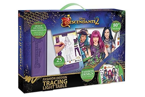 Disney Descendants 2 Fashion Design Tracing Light Table Set in Kenya ...