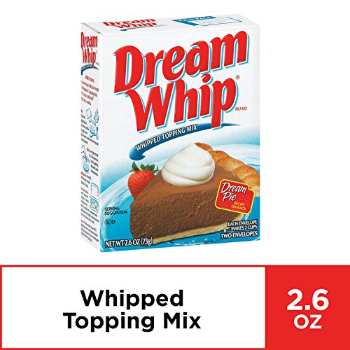 Dream Whip Whipped Topping Mix (2.6 oz Boxes, Pack of 12) | Pricepulse