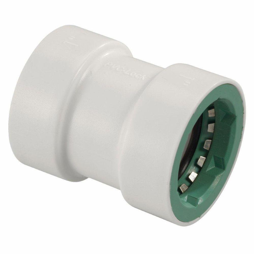 Orbit 1 in. PVC-Lock Coupling: Amazon.com: Industrial & Scientific