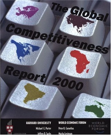 The Global Competitiveness Report 2000: 9780195138207: Business ...