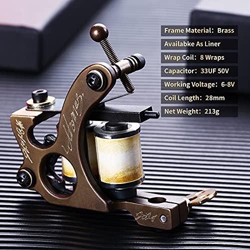 Brass Frame Tattoos