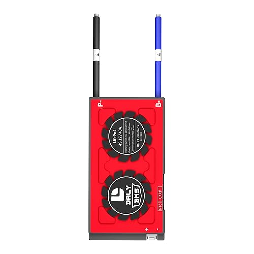DALY Smart BMS 4S 12V 40A LiFePO4 PCB Protection Board with Balance ...