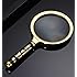 Amazon.com: Magnifying Glass 6X + 8X Magnification Magnifier Handheld ...