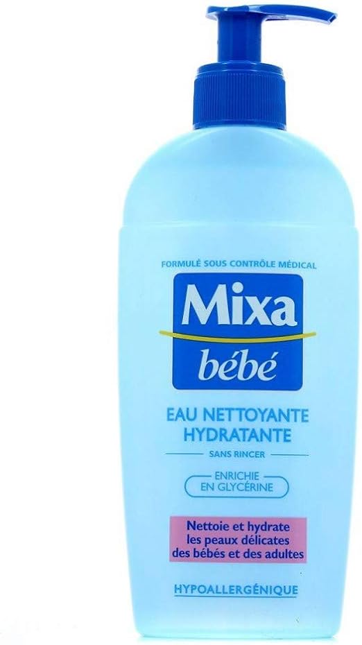 Mixa Bébé Eau Nettoyante Hydratante 250 ml: Amazon.fr: Beauté et Parfum
