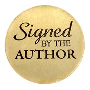 Amazon.com : Signed by the Author Stickers : Office Products