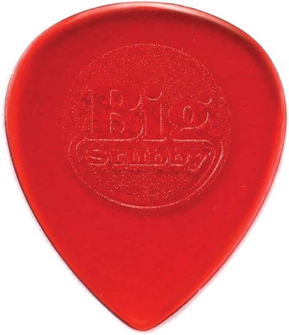 Dunlop Big Stubby Guitar Picks (475P) - Red 1.0mm - Pack of 6: Amazon ...