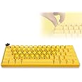Amazon.com: Orxiery Custom Duck Keyboard Keycaps That Quack with Light - Yellow Keycaps Set ...