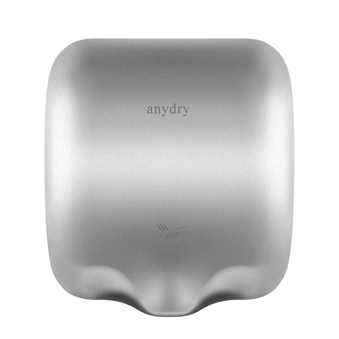 anydry AD2800 Automatischer Jet-Händetrockner zur Wandmontage Schnelle ...