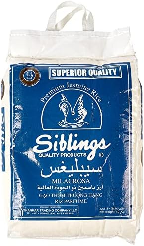 Siblings Premium Jasmine Rice, 10 Kg price in UAE | Amazon UAE ...
