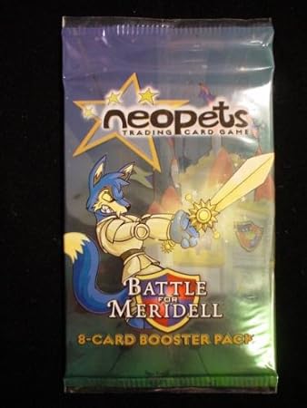 Neopets: Battle For Meridell Booster Pack by Various: Various: Amazon ...