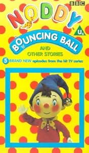 Noddy: Noddy And The Bouncing Ball And Other Stories [VHS]: Noddy ...
