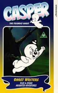 Amazon.com: Casper the Friendly Ghost [VHS] : Frank Gallop, Jack Mercer ...