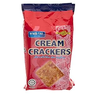 Amazon.com : Hwa Tai, Cream Crackers, net weight 180 g (Pack of 1 piece ...