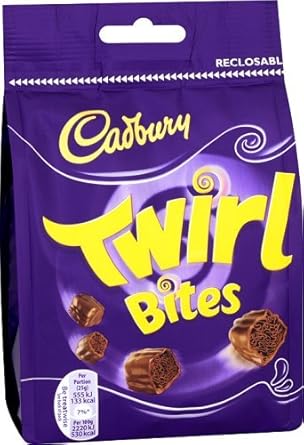 Cadbury Bites, Twirl , 109g: Amazon.in: Grocery & Gourmet Foods