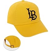 Amazon.com: Desert Cactus Cal State Long Beach Baseball Hat University ...