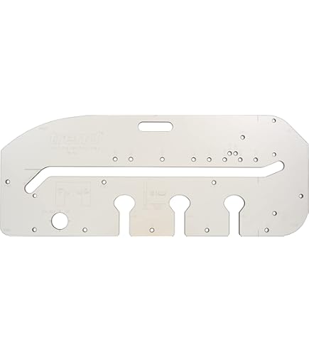 J-Hook Countertop Connector Routing Template FastCap FlipBolt Jig - For ...