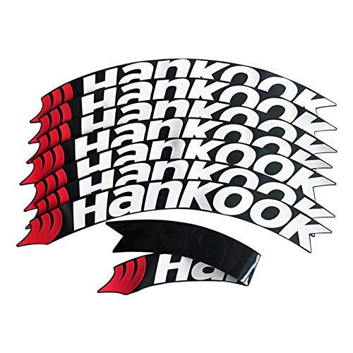 A/R Car Tire Decals Wheel Lettering Stickers, Car Letter Stickers ...