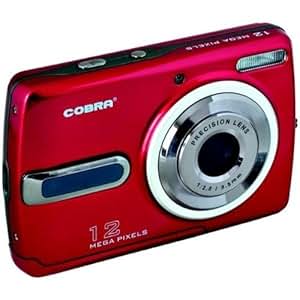 Amazon.com : COBRA DIGITAL DCA1220-RED 12.0 Megapixel DCA1220 Digital ...