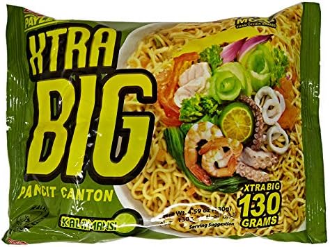 Payless Extra Big Pancit Canton Kalamansi - 130 Gm price in UAE ...