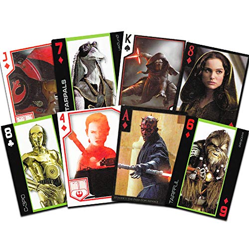 Star Wars Playing Cards ~ Set of 3 Decks | Pricepulse