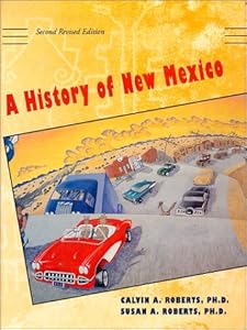 A History of New Mexico book