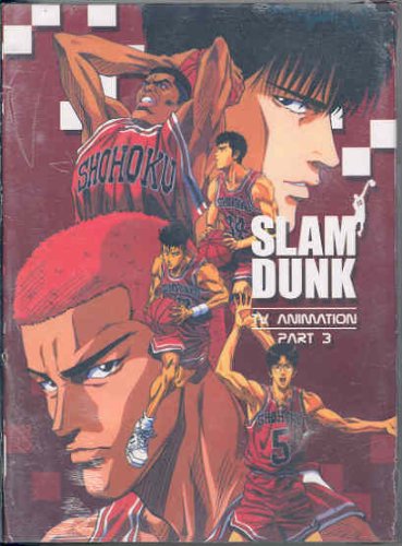 Buy Slam Dunk Part 3 - Anime DVD Box Set 3 Disc Online at desertcartINDIA