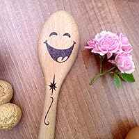 Star Baker Wooden Spoon - Personalised Cooking Gift Engraved with Stars ...