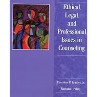 Amazon.com: Ethical, Legal, and Professional Issues in Counseling ...