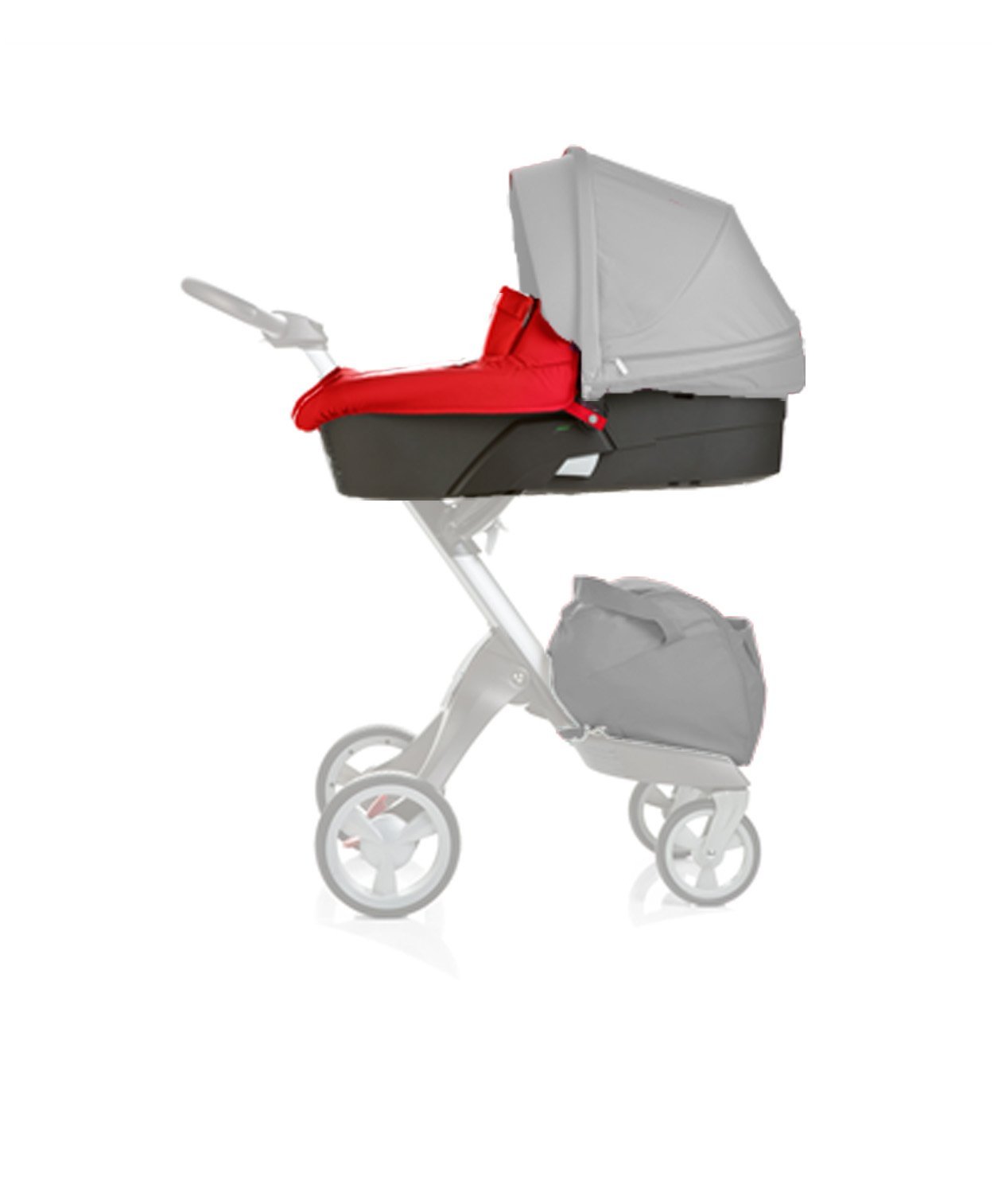 Amazon.com : Stokke Xplory Stroller, Red : Standard Baby Strollers : Baby
