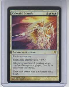 Amazon.com: Magic: the Gathering - Celestial Mantle (6/249) - Zendikar ...