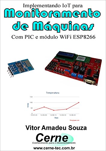 Implementando Iot Para Monitoramento De Equipamentos Com Pic E Módulo Wifi Esp8266 Ebook