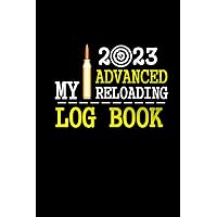 My 2023 advanced reloading log book: handy and easy Advanced Detailed Reloading Data Log Sheets ...