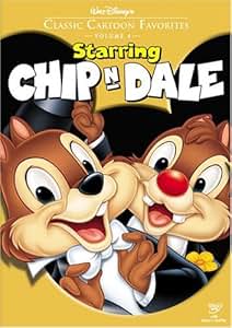 Amazon.com: Classic Cartoon Favorites, Vol. 4 - Starring Chip 'n Dale ...