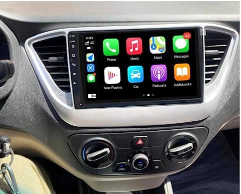 android car screen for hyundai accent model 2019 2020 with 4gb ram 64gb ...