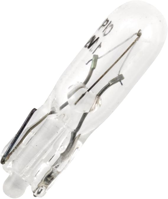 Amazon.com: CandlePower 12 Volt Replacement Indicator Bulbs - 1.2W Mini ...