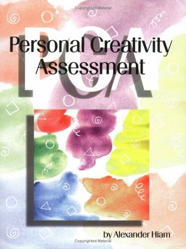 Personal Creativity Assessment: Packet of 5: Hiam, Alexander ...