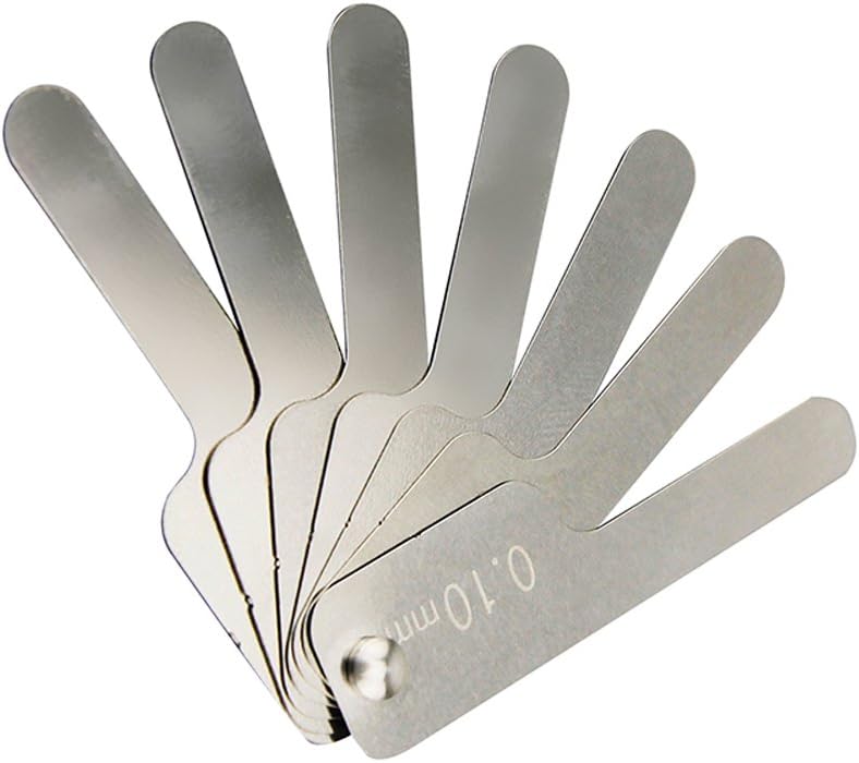 Funwill Dental Orthodontic Interproximal Enamel Reduction IPR Gauge ...