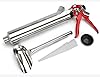 DENESTUS Stainless Steel Building Grouting Caulking Pointing Brick Kits ...