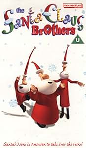 Amazon.com: The Santa Claus Brothers [VHS]: Bryan Cranston, Caroline ...