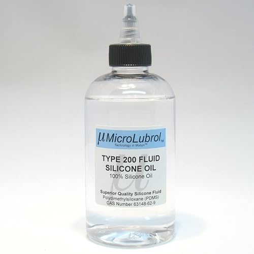 200 Fluid Pure Silicone Oil Polydimethylsiloxane (PDMS) 30000 ...
