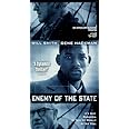 Amazon.com: Enemy of the State [VHS] : Will Smith, Gene Hackman, Jon ...