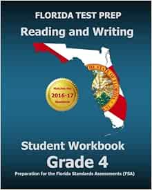 Amazon.com: FLORIDA TEST PREP Reading and Writing Student Workbook ...