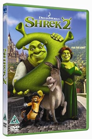 Shrek 2 game setup - buranonthego