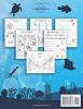 Coral Reef Activity Book for Kids: Puzzle, Coloring Pages, Word Search ...
