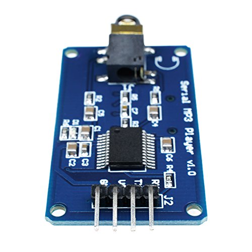 HiLetgo YX5300 UART Control Serial MP3 Music Player Module for Arduino ...