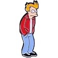 Amazon.com: Futurama Philip J Fry Shrug Hands in Pockets Animated ...