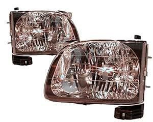 Amazon.com: For 2001 2002 2003 2004 Toyota Tacoma Headlight Headlamp ...